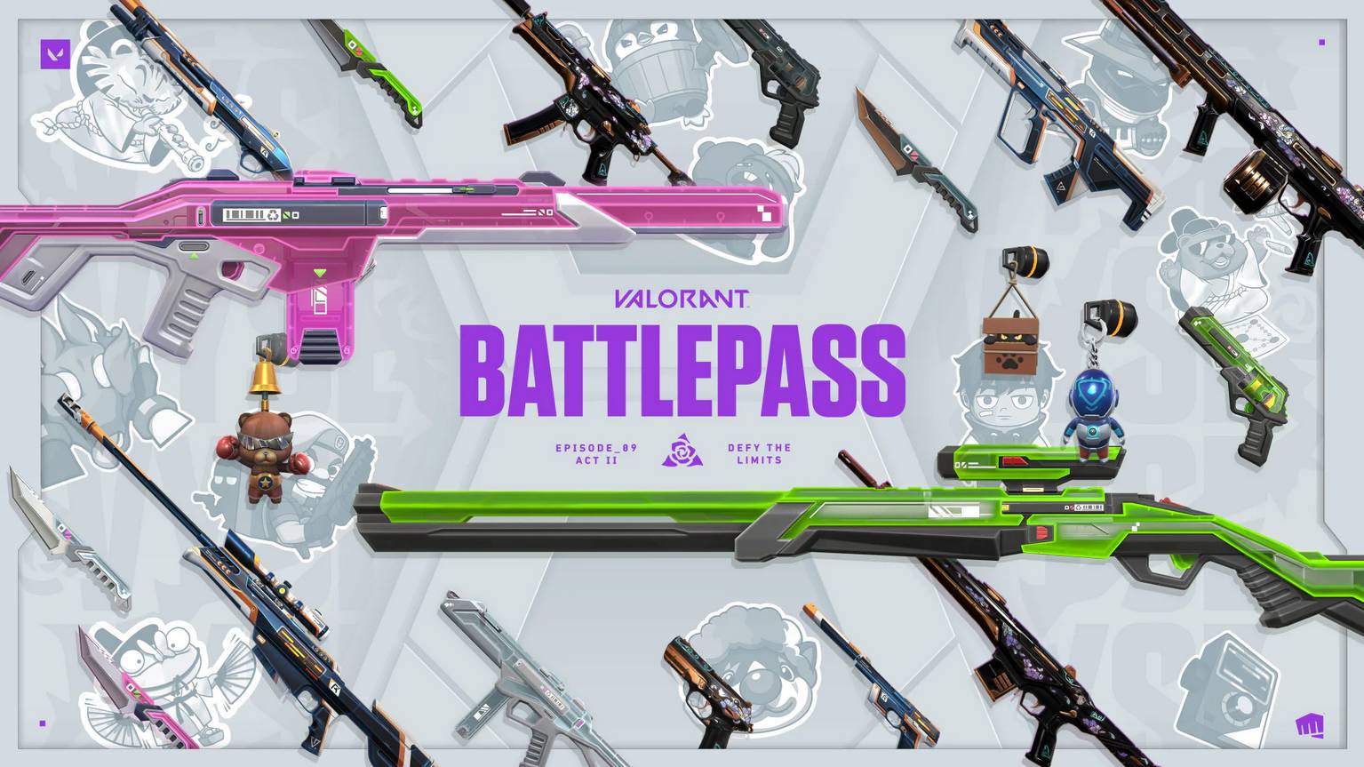 VALORANT ra mắt Battle Pass Act 2 mùa 2025 - GameN
